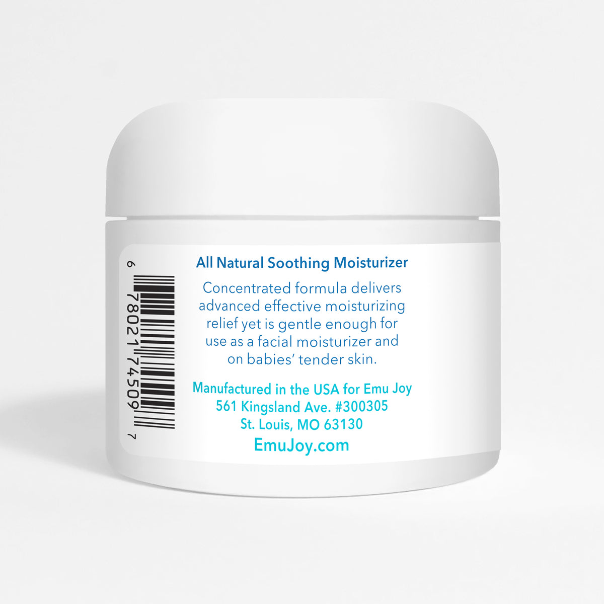 Soothe My Skin Emu Oil Cream | Emu Joy