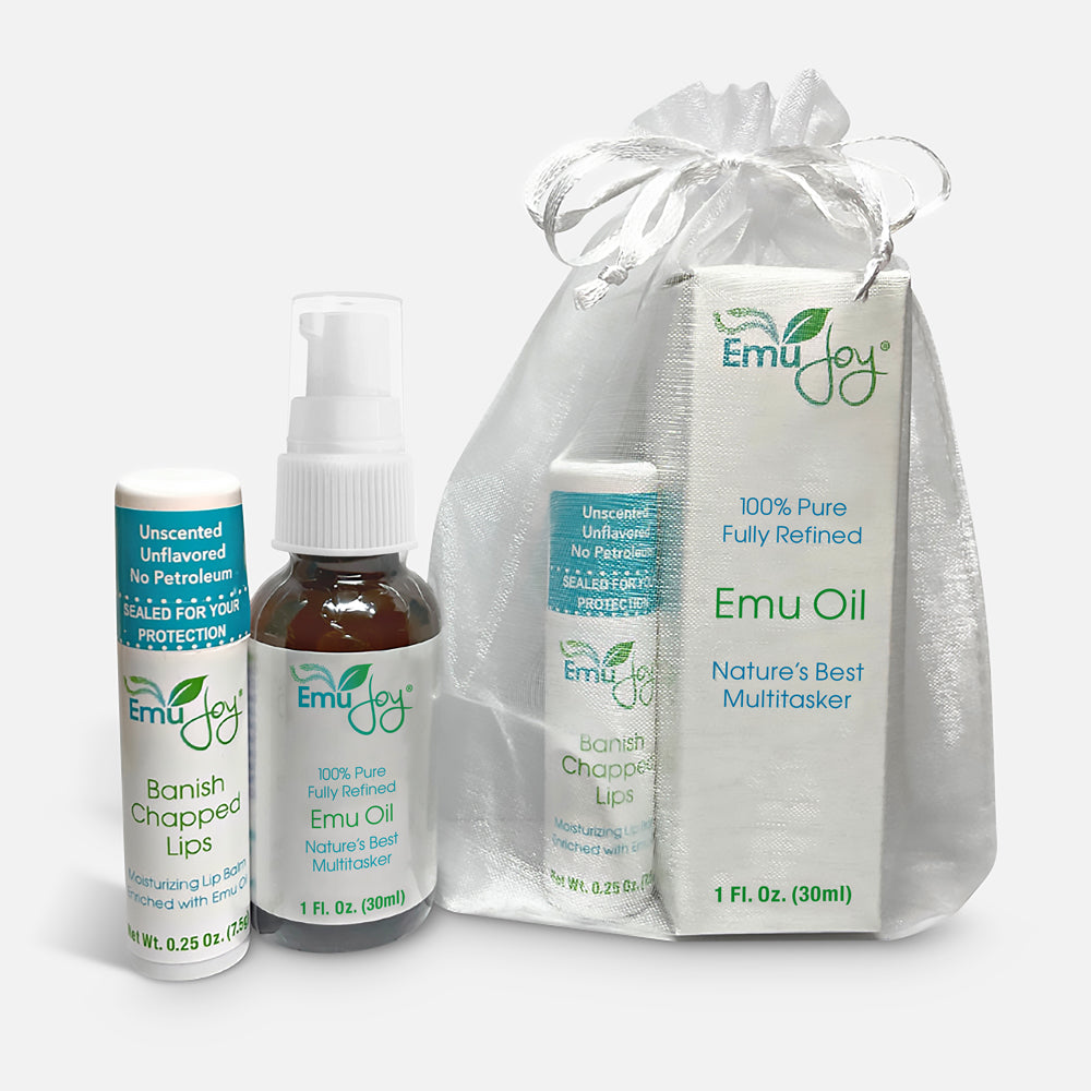 Cancer Care Pack for Radiation & Chemo Treatment | Emu Joy