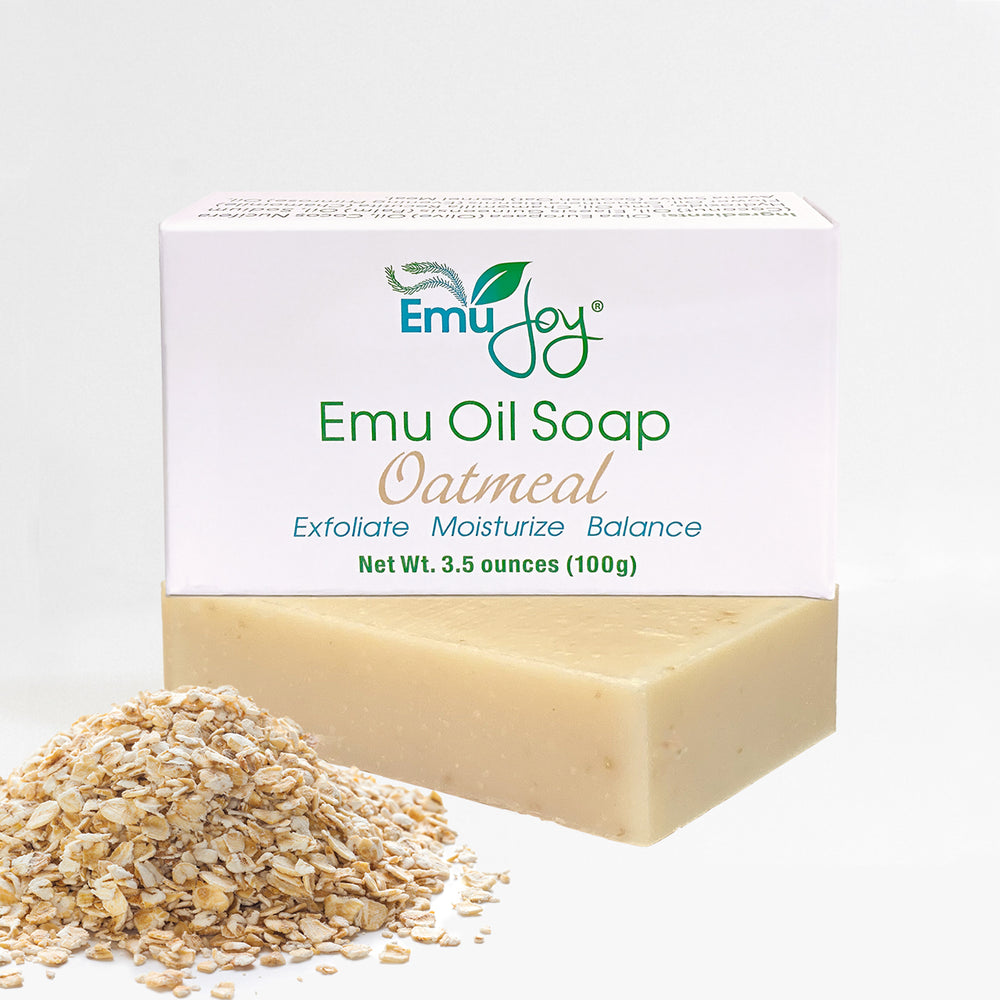 Emu Oil Soap for Rosacea Relief - heal and soothe sensitive skin! | Emu Joy