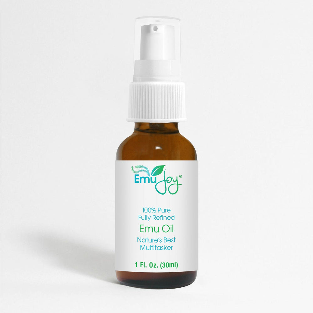 100% Pure Emu Oil - Buy Your Organic Emu Oil | Emu Joy